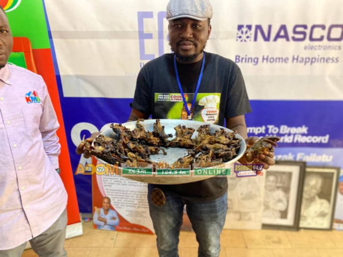 The story behind Chef Faila's fried frogs at just-ended cook-a-thon ...