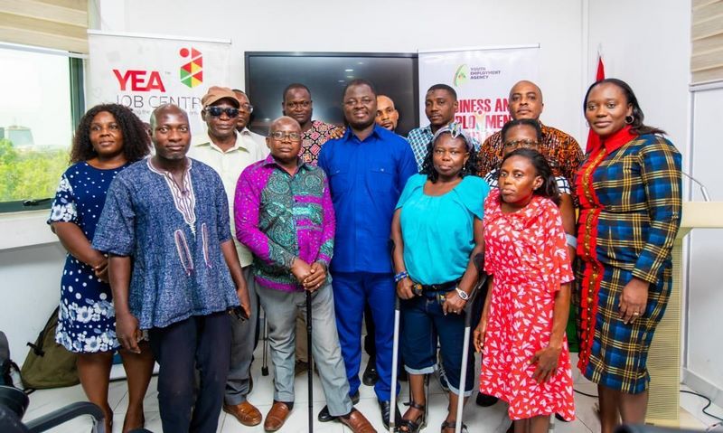 YEA employs 282 former tollbooth workers and PWDs - Adomonline.com