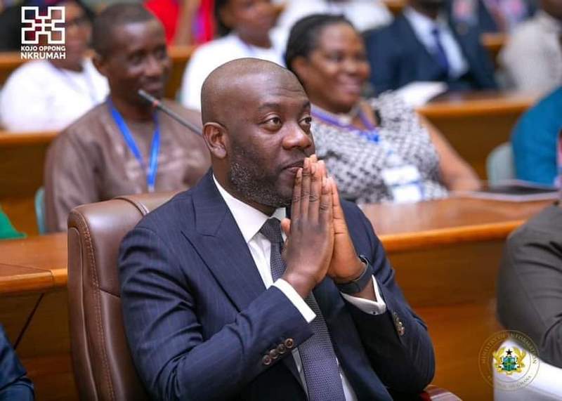 The transformative legacy of Oppong Nkrumah at the Ministry of Information - Adomonline.com