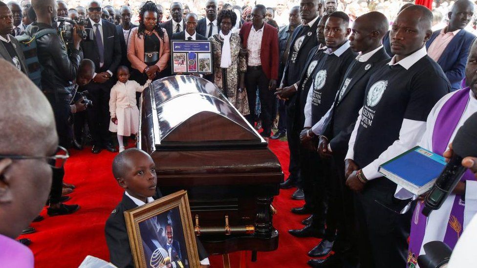 Kelvin Kiptum funeral: Thousands mourn Kenya's marathon star destined ...