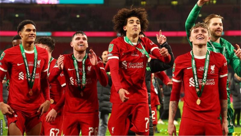 Who are Jurgen Klopp's EFL Cup winning kids? - Adomonline.com
