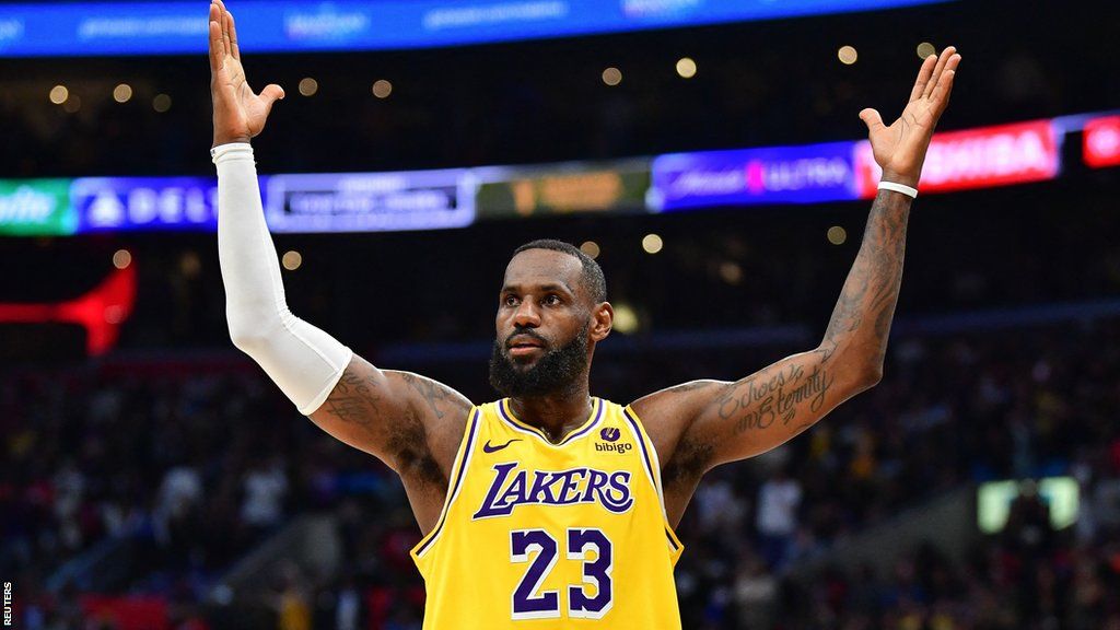 NBA: LeBron James stars in dramatic LA Lakers comeback win against LA ...