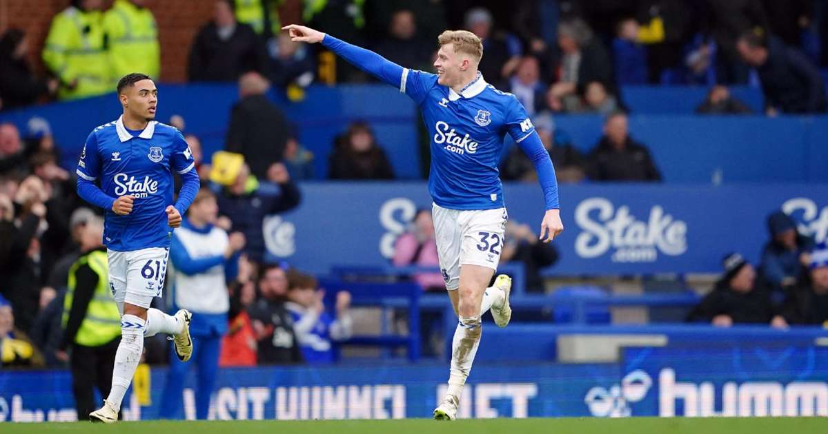 Everton score in 94th minute to draw with Tottenham - Adomonline.com