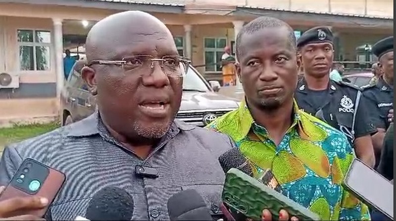 Eastern Regional Minister visits Kwahu Bepong - Adomonline.com