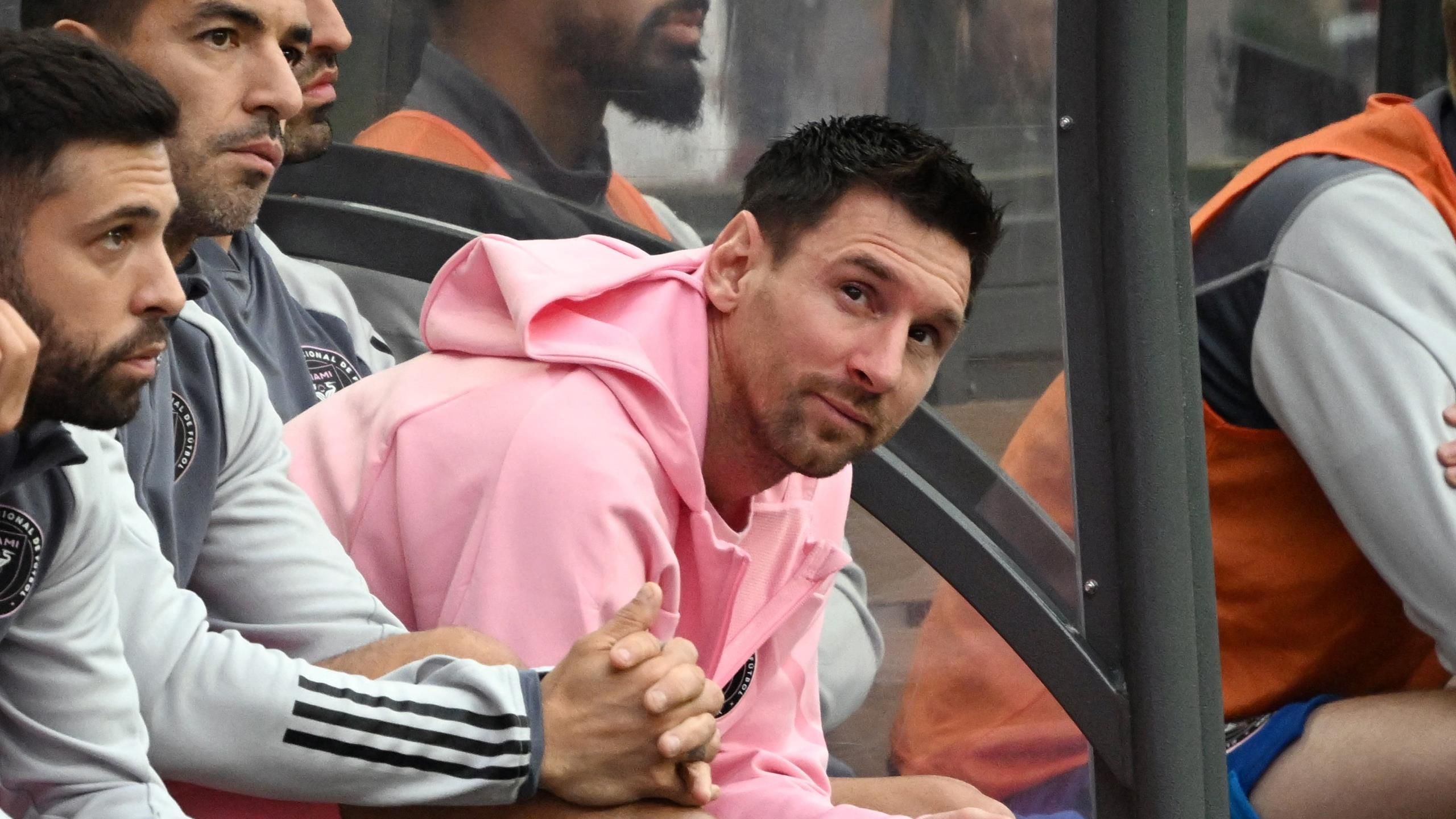 Lionel Messi defends injury absence in Hong Kong friendly after fans boo