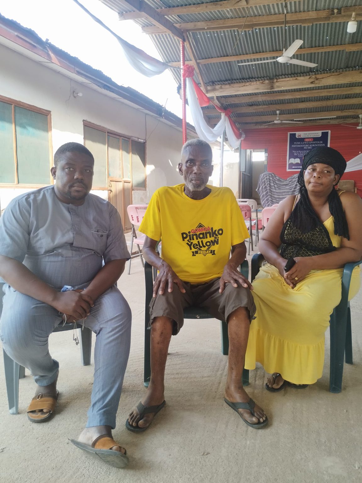 KK Kabobo seriously ill; appeals for support [Photos] - Adomonline.com