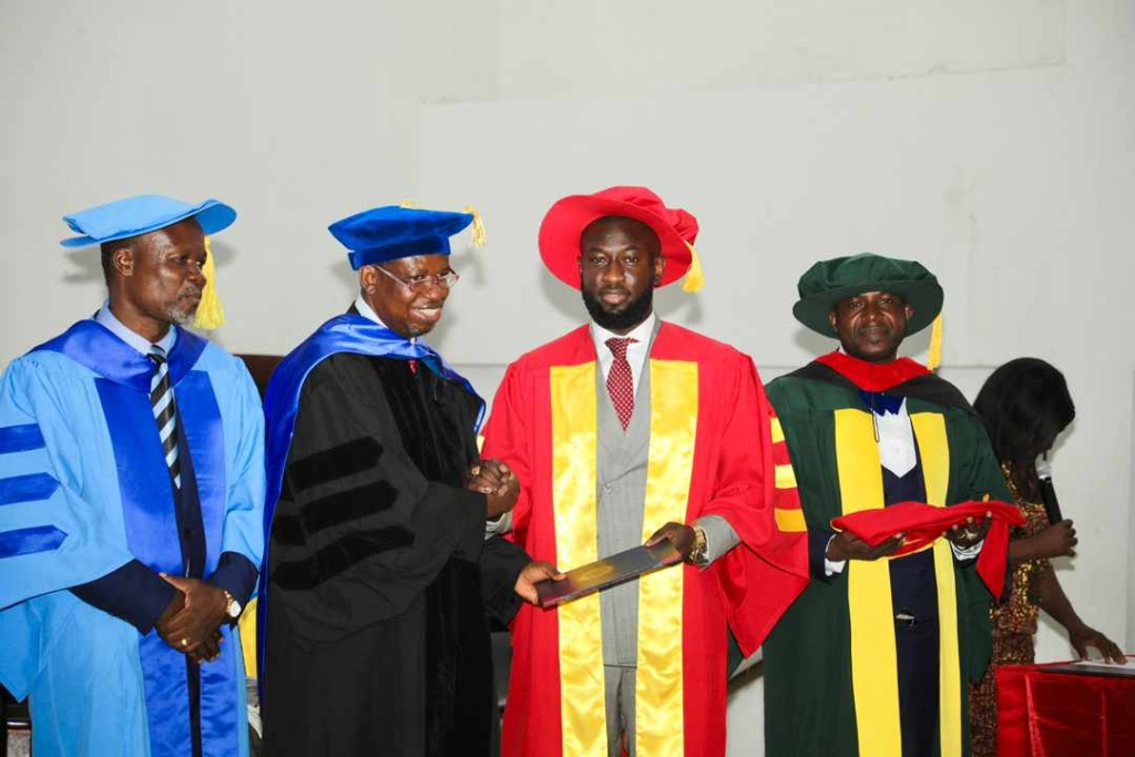 American Bible University confers honorary doctorate on Oseadeeyo Nana ...