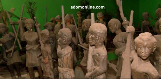 Sagrenti War: The sad story of Amoaful, an Ashanti paramountcy that ...