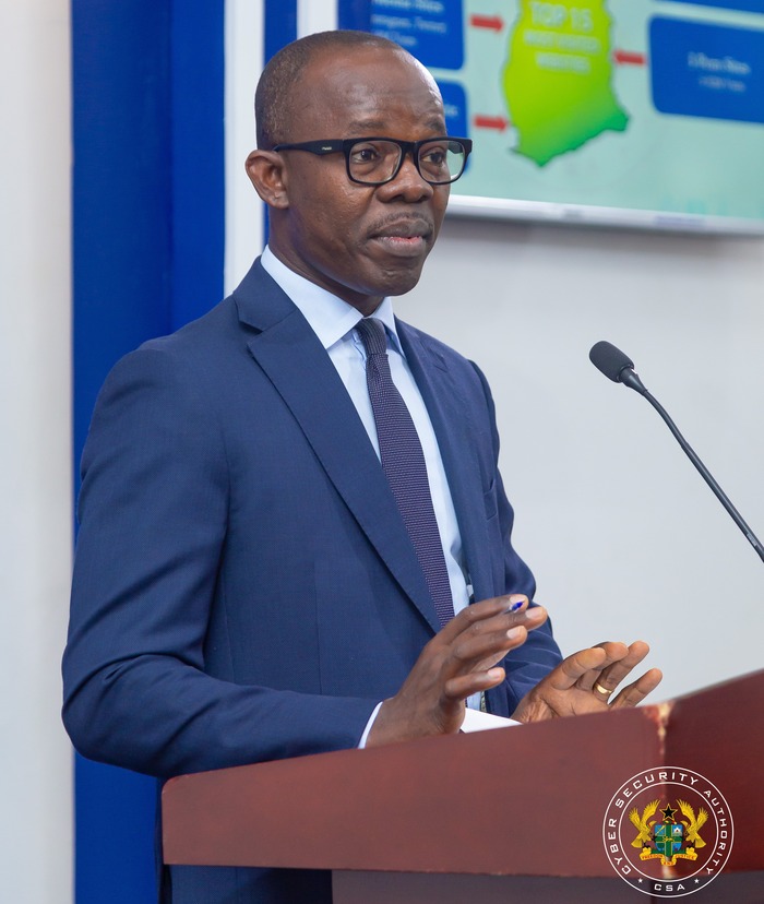 Cyber Security Authority registers about 1,400 entities - Adomonline.com