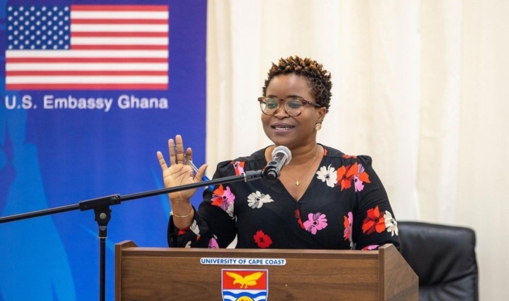 World Radio Day: US Embassy salutes Joy News anchor Emefa Apawu ...