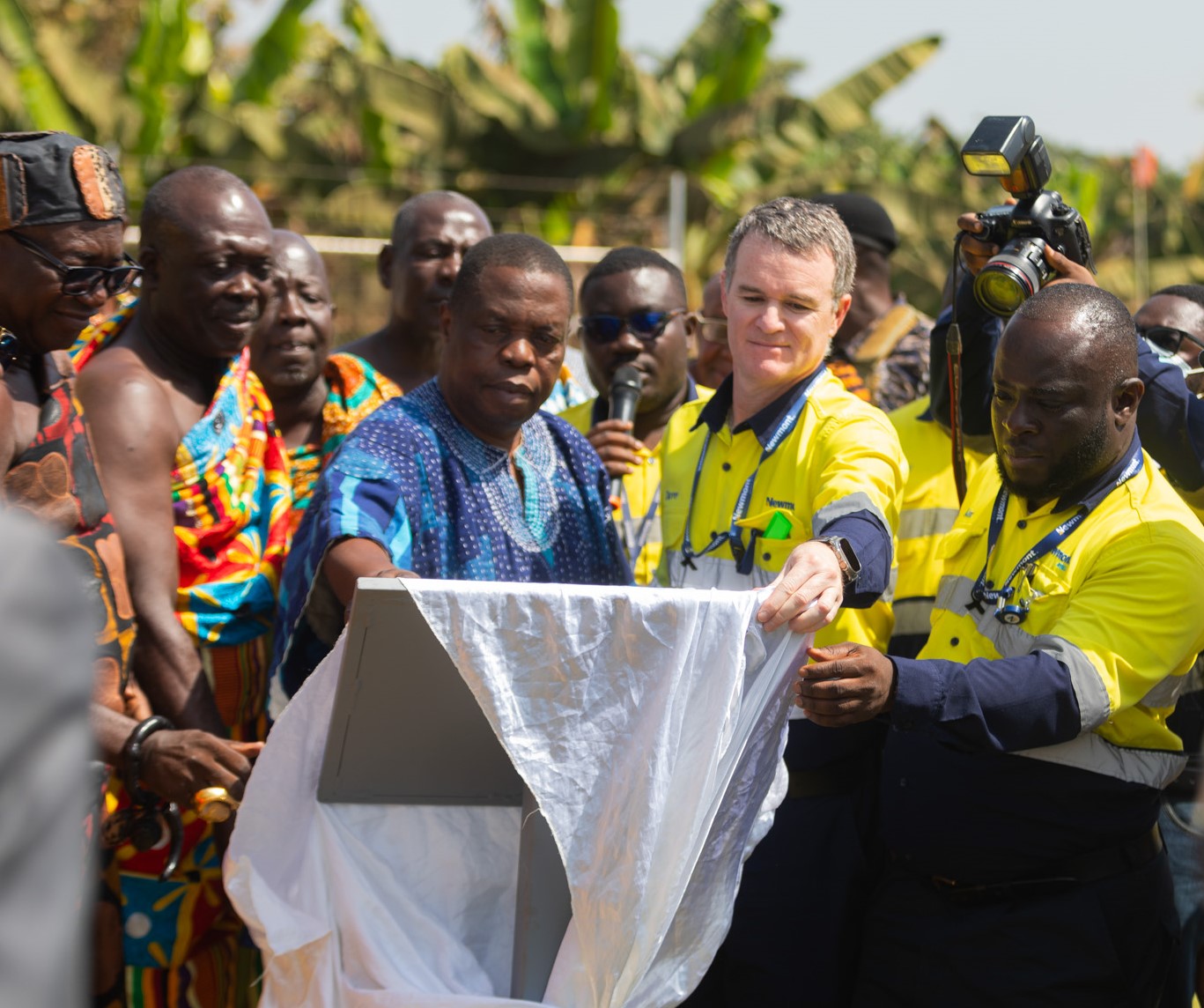 Newmont supports over 1,000 farmers in Ahafo Region - Adomonline.com