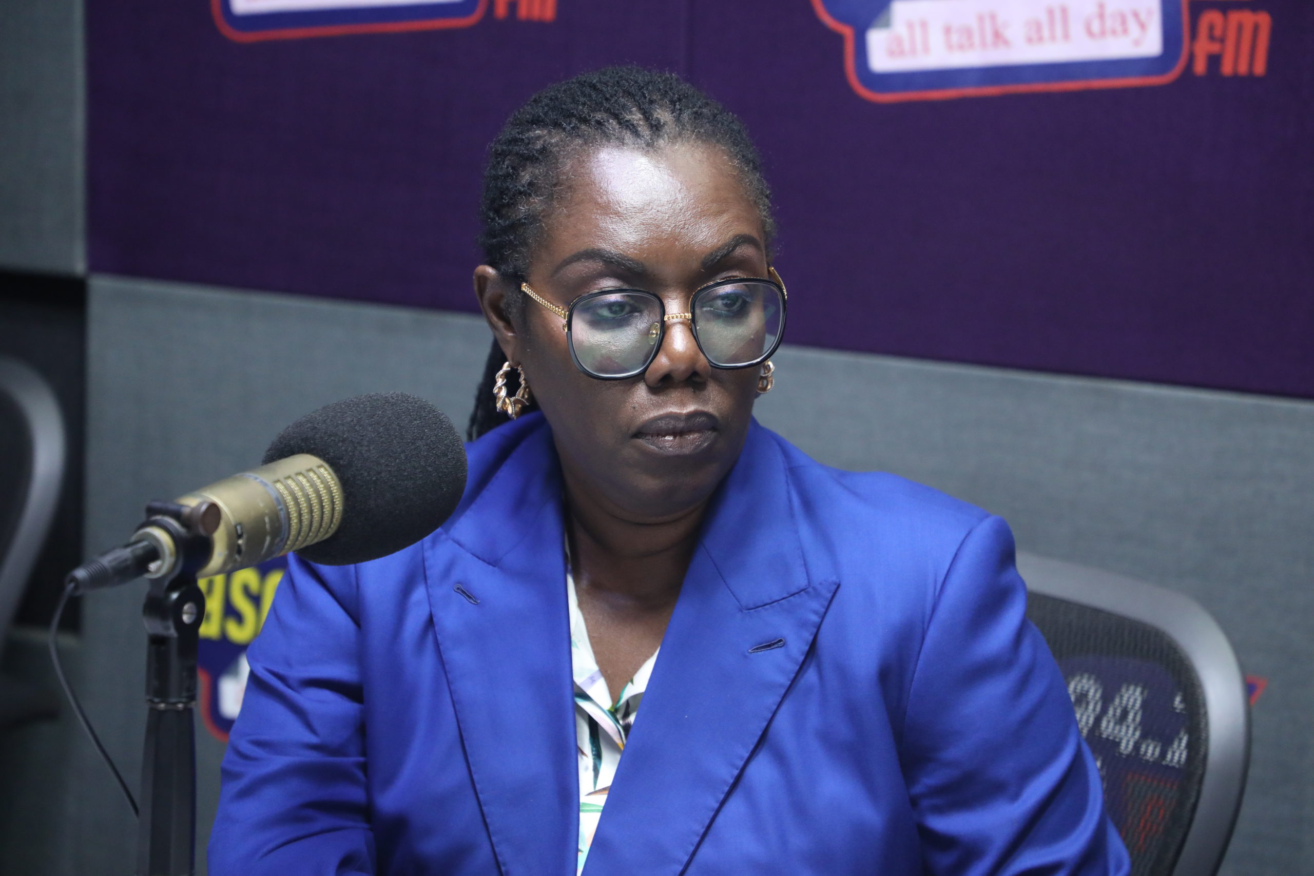 I don’t take credit for the work done in my ministry - Ursula Owusu