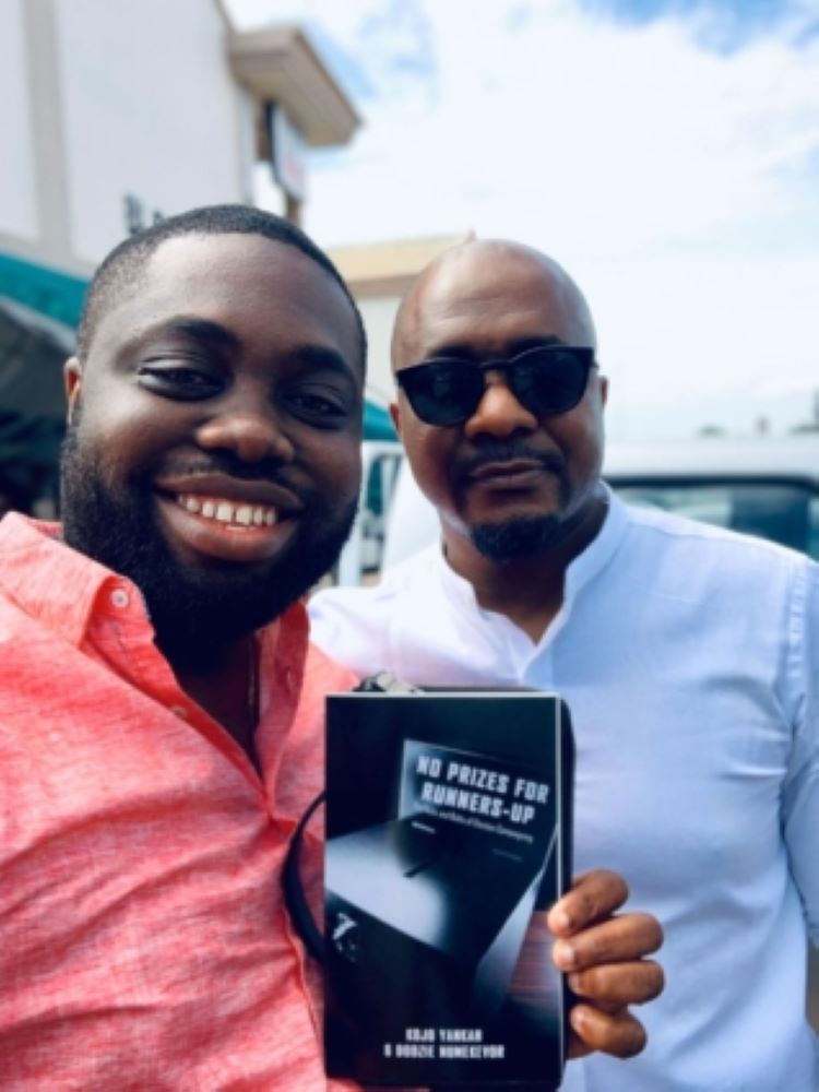 Tribute to Kojo Yankah by Kow Essuman, Legal Counsel to President Akufo ...