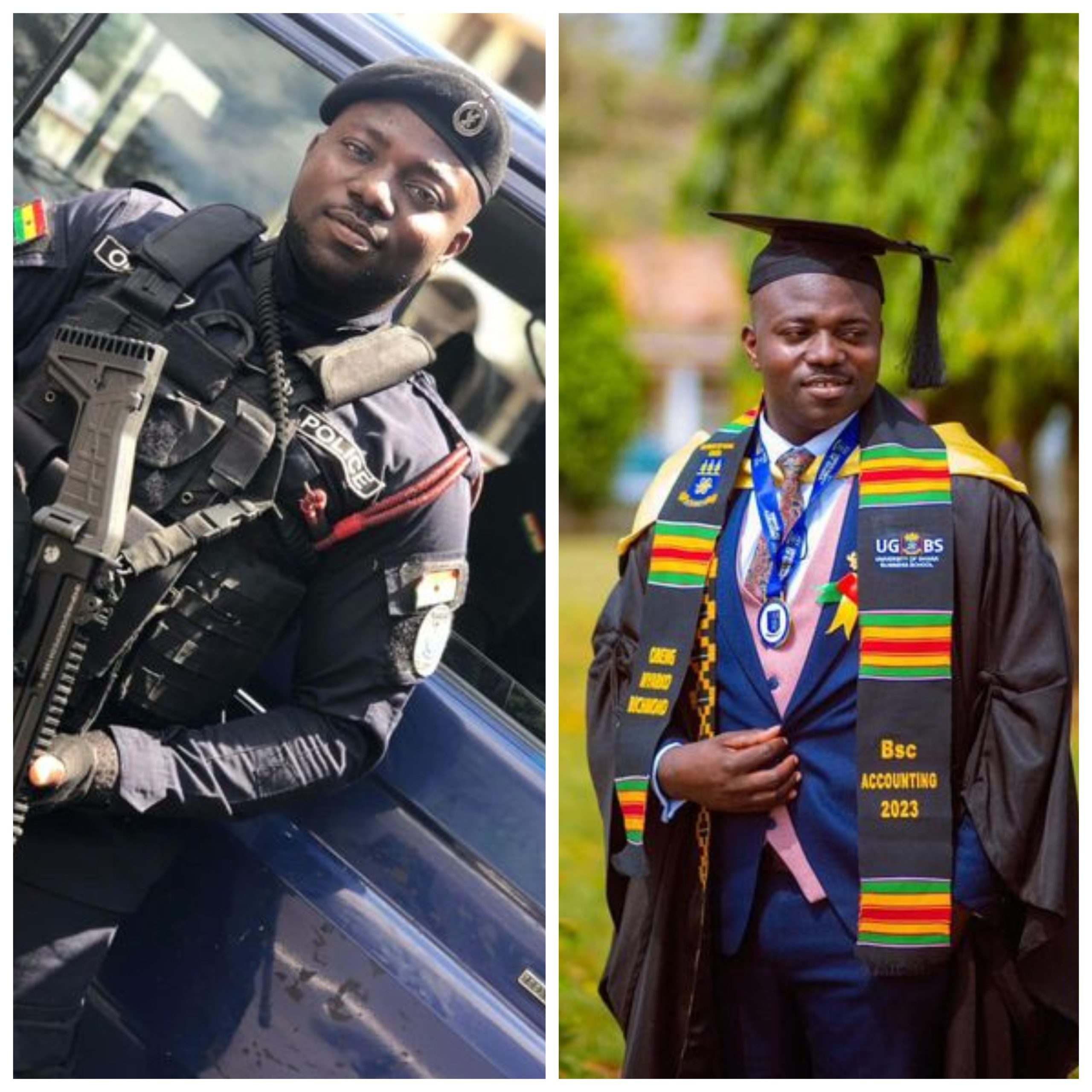 Police Service congratulates officer who graduated as valedictorian
