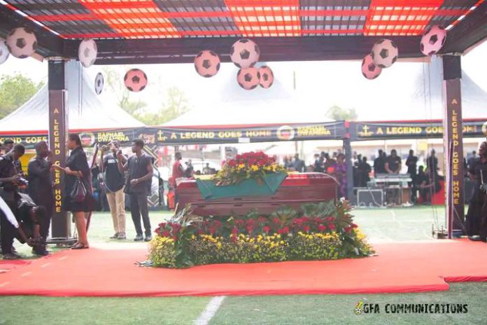 Former Black Stars striker Raphael Dwamena laid to rest [Photos ...