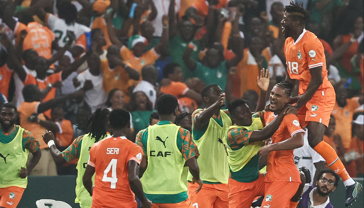 2023 AFCON: Ivory Coast's Haller sets up final against Nigeria ...