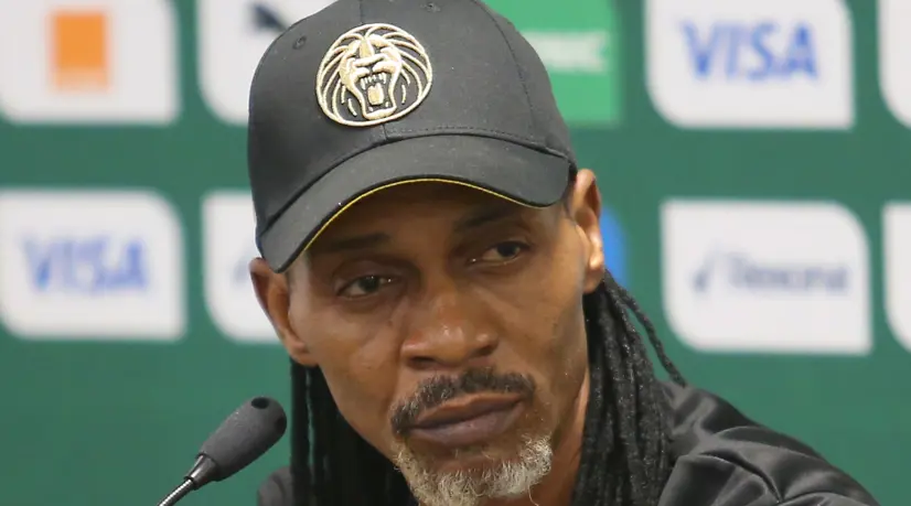 Rigobert Song leaves role as Cameroon head coach - Adomonline.com