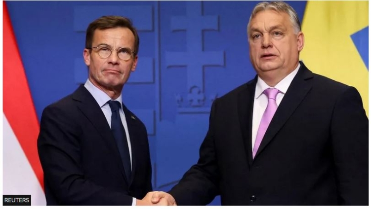 Hungary’s parliament clears path for Sweden’s Nato membership ...