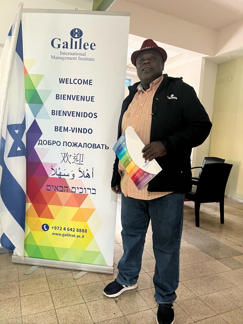 Koku Anyidoho graduates from Galilee International Management Institute ...