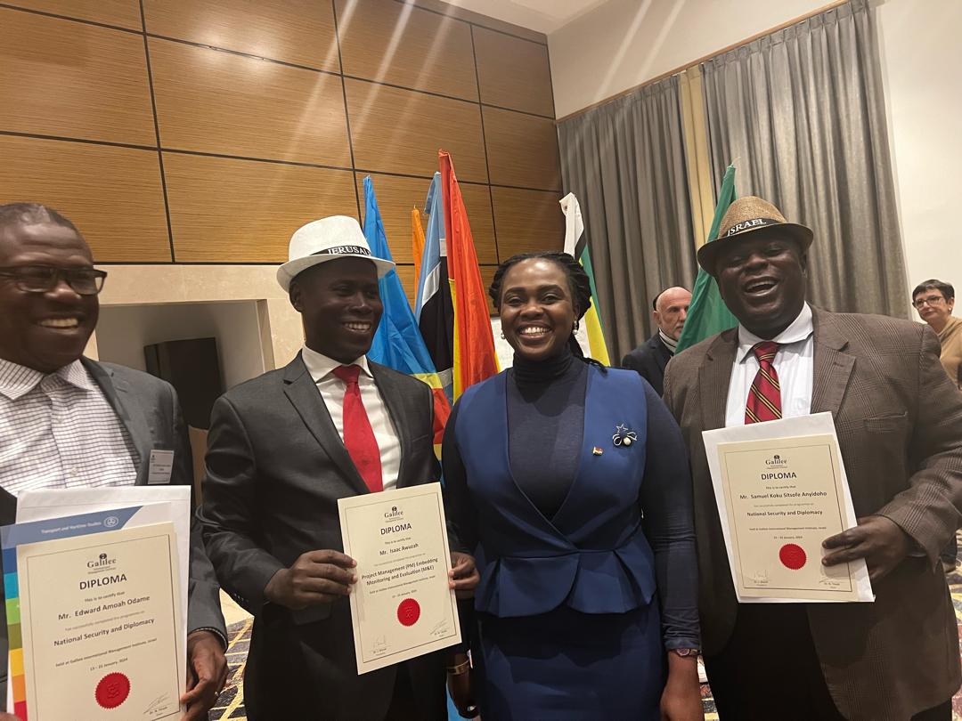 Koku Anyidoho graduates from Galilee International Management Institute ...
