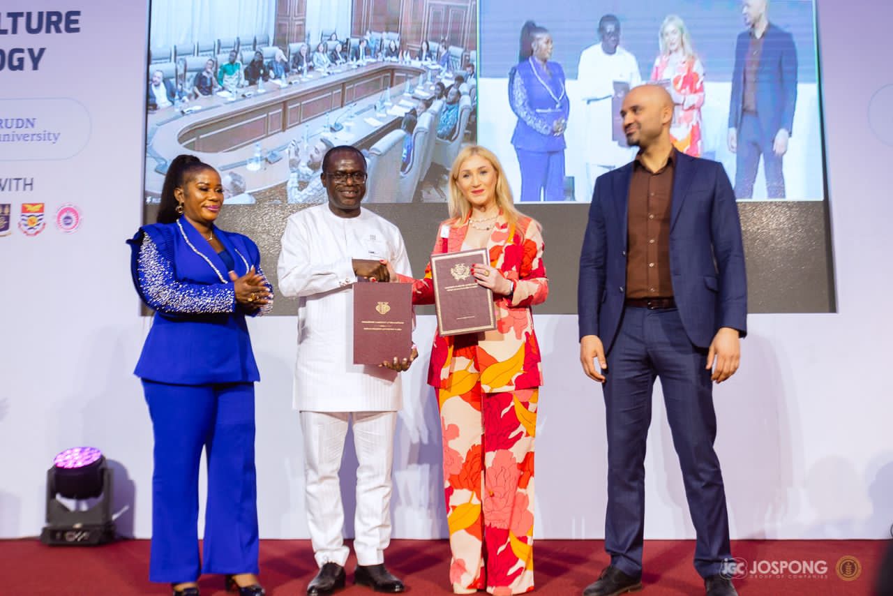 600 students to benefit from scholarships as Jospong Group signs MoU ...
