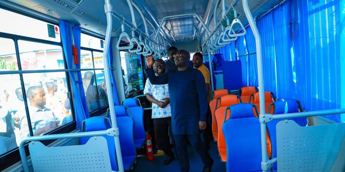Bawumia launches ‘Tap and Go’ system - Adomonline.com