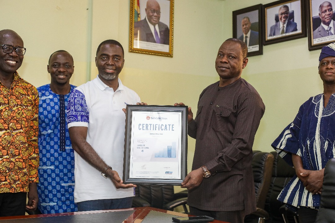 Bamboi Polyclinic attains SafeCare’s high international certification ...