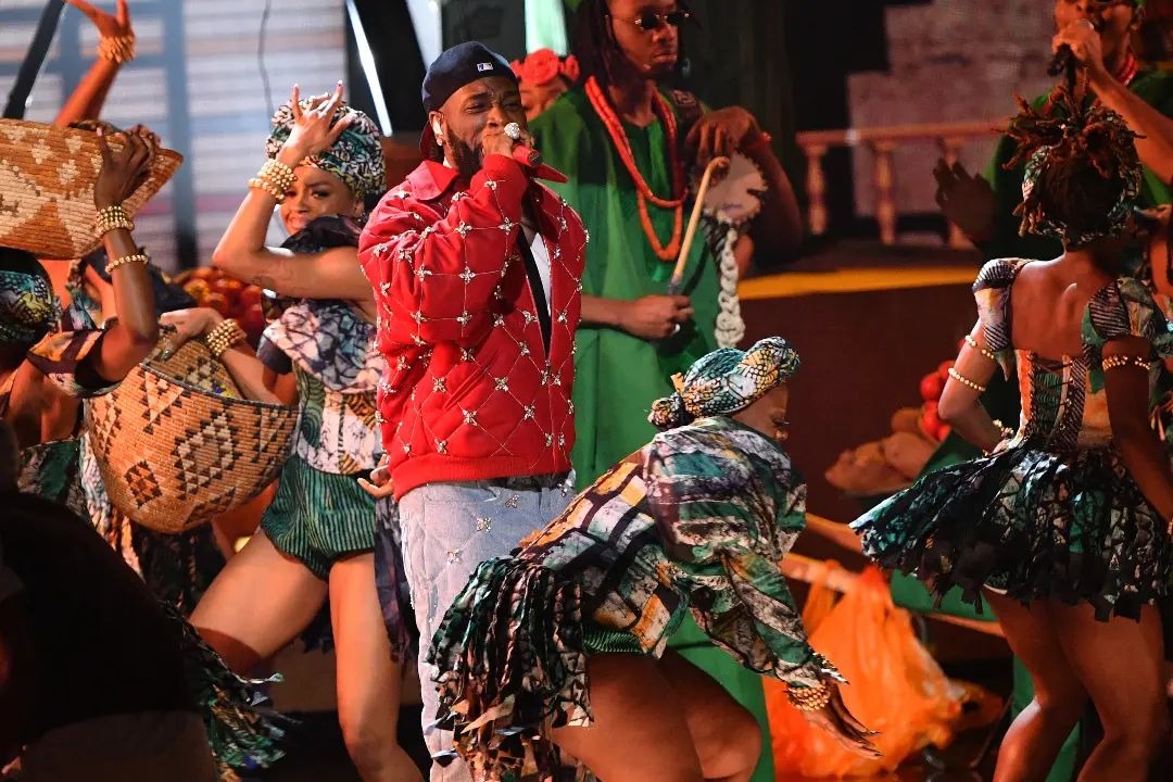 2024 Grammys: Check out Burna Boy's show-stopping performance [Video ...