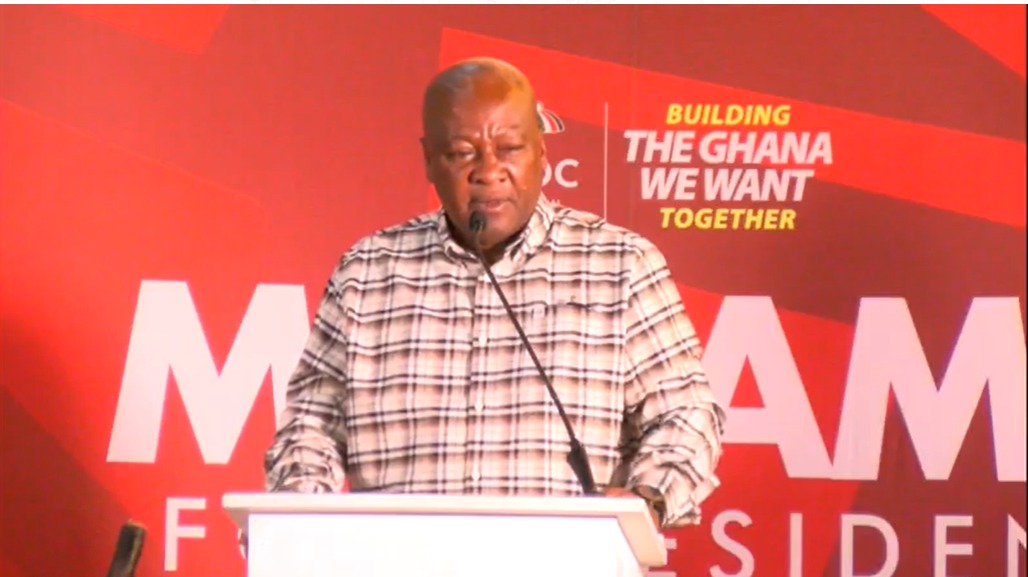 Building Ghana tour: Mahama fights govt over 'inheriting a mess ...