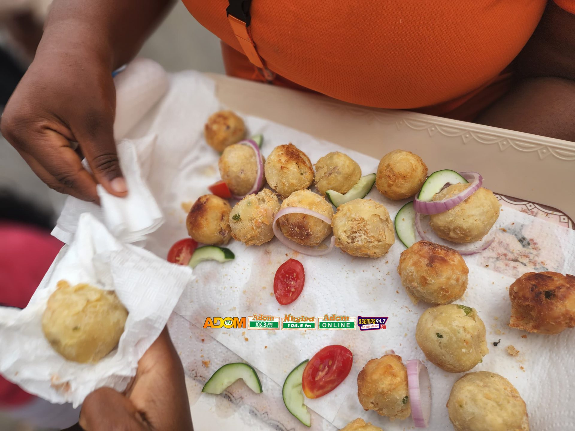 Check out some mouth-watering meals and scenes from Chef smith's GWR ...