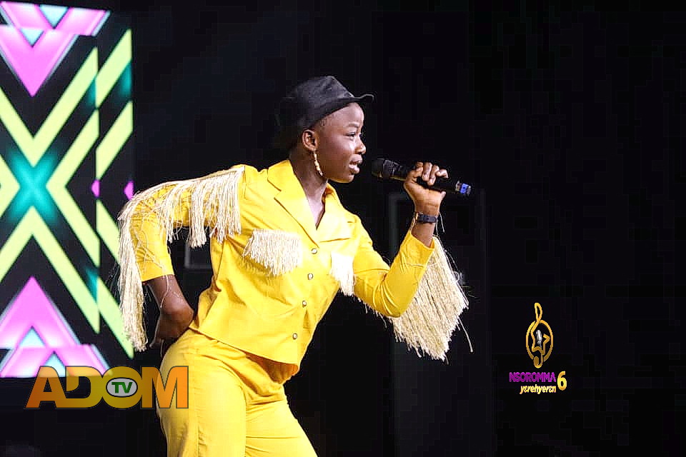 Zainab Isshak thrills fans with Akosua Agyapong's 'Eka Bi Nie' on ...