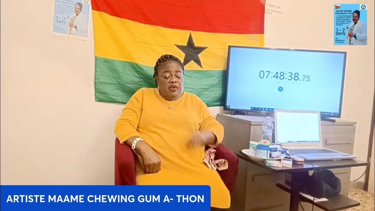 My mum almost died two weeks to chew-a-thon - Ogidi Brown - Adomonline.com