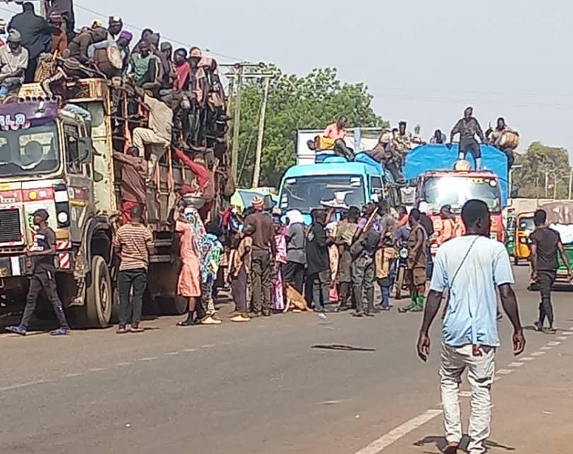 Gonja youth wages war against hunters - Adomonline.com