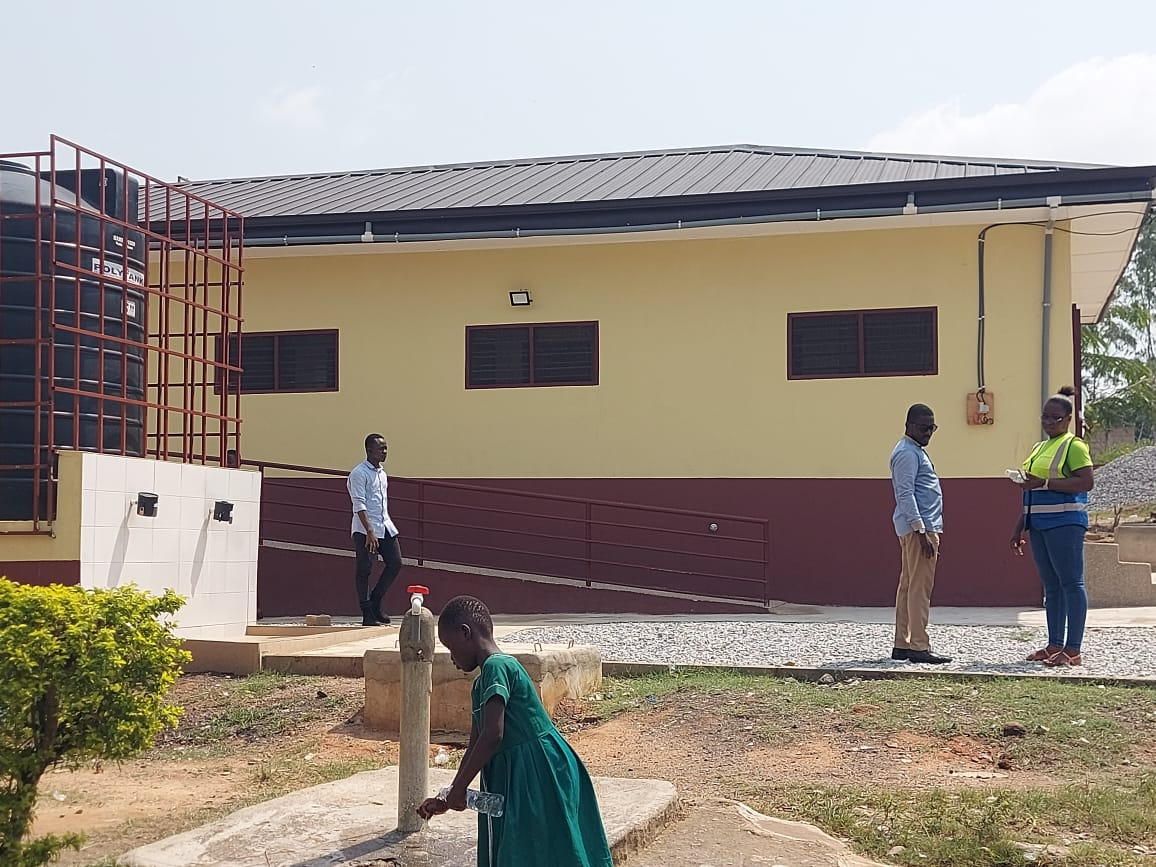 Govt completes four toilet facilities in Oforikrom Municipality ...