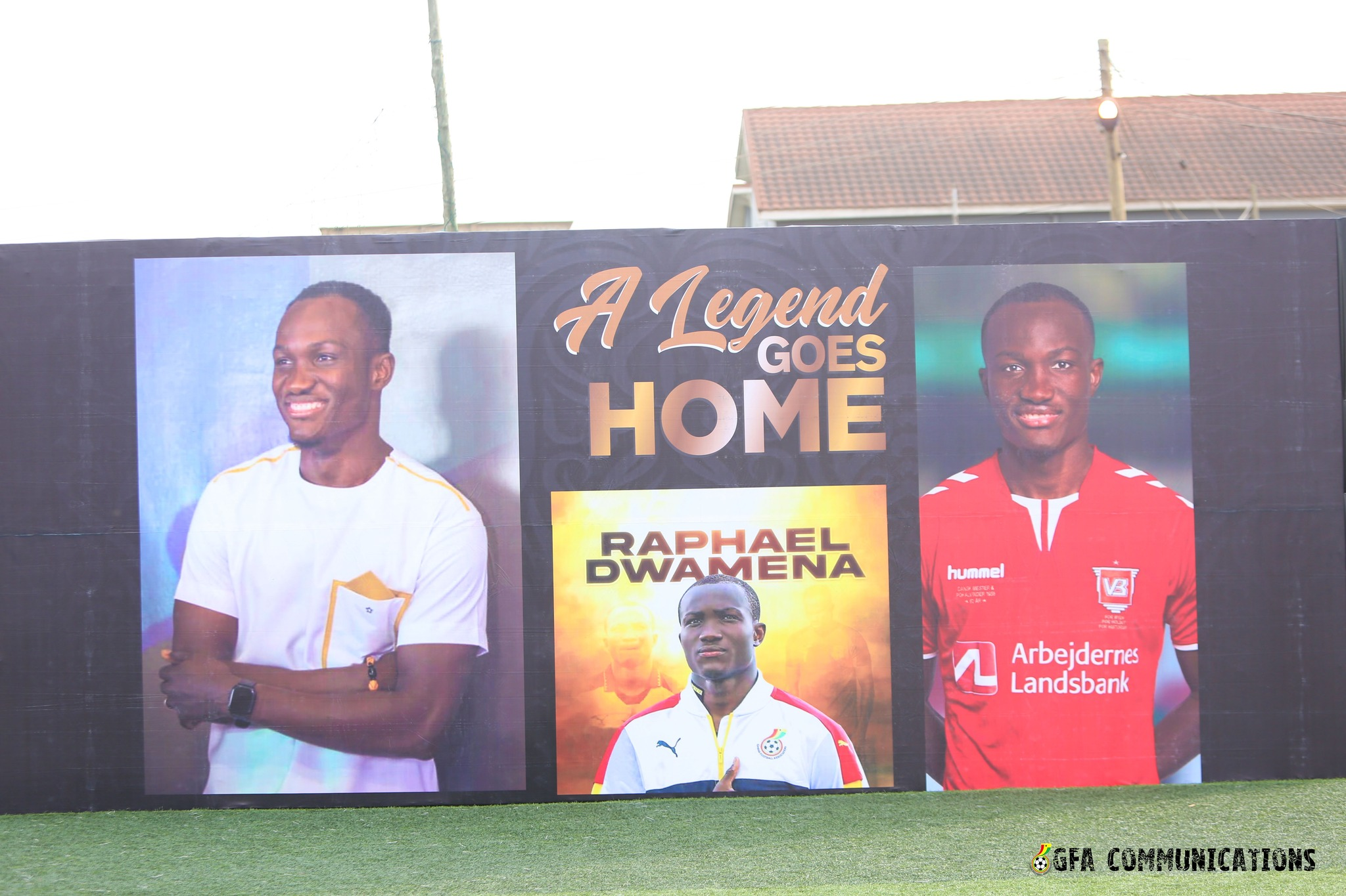 Former Black Stars striker Raphael Dwamena laid to rest [Photos ...