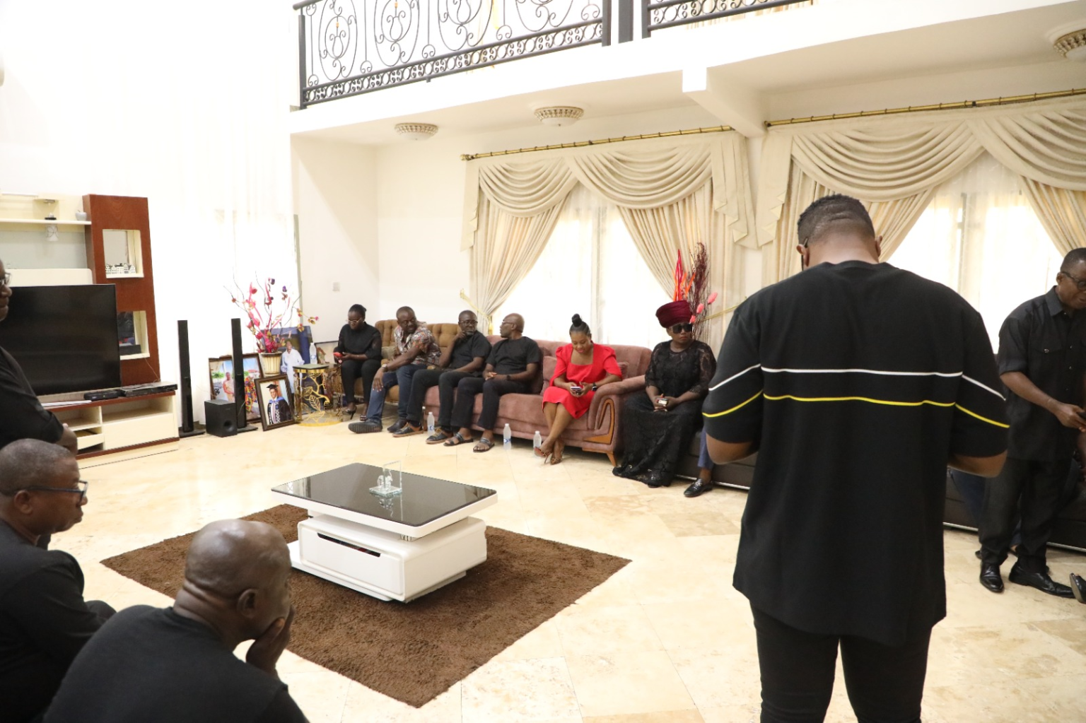 Multimedia Group commiserates with Oman FM and Kwabena Kwakye's family ...