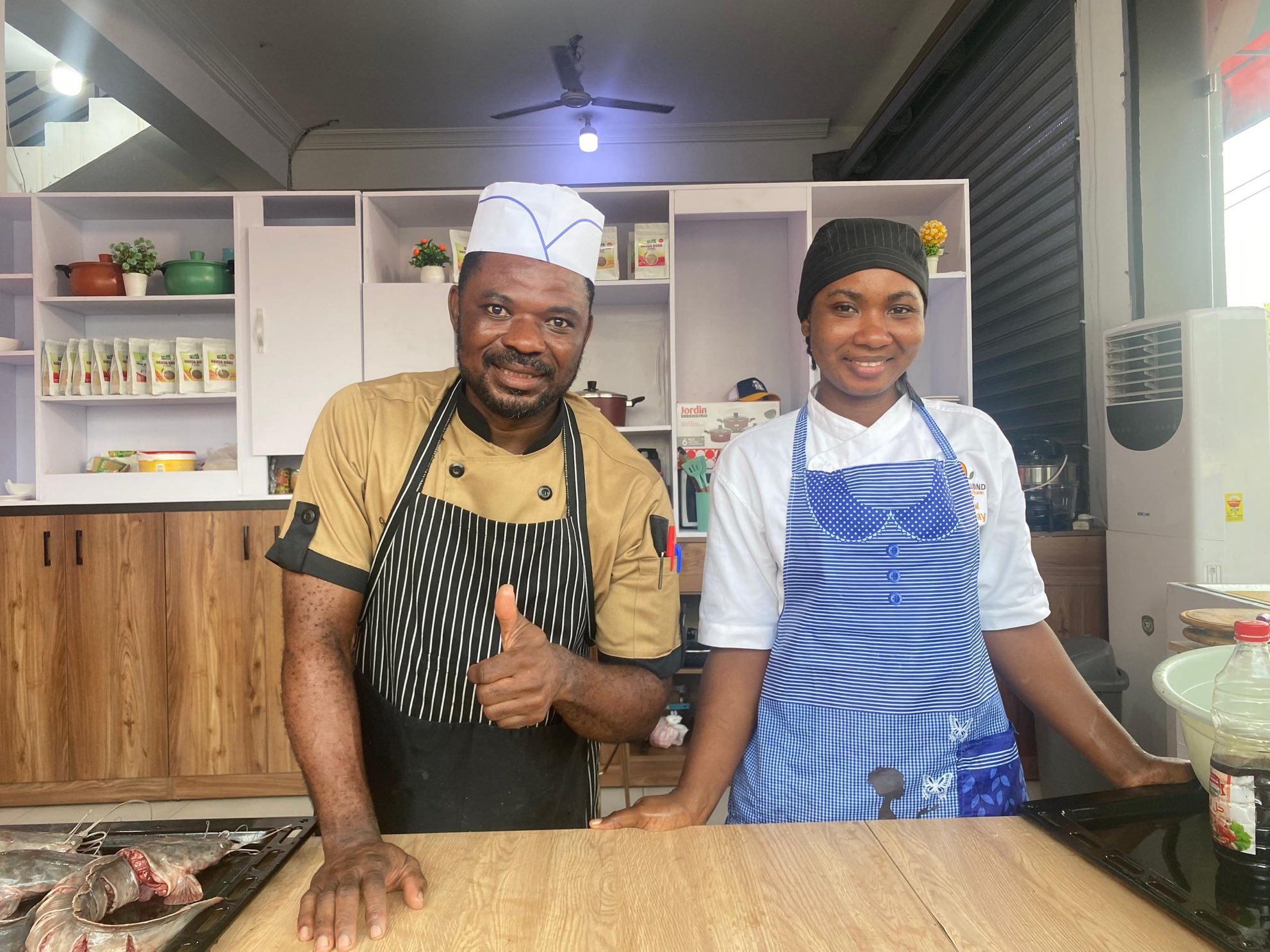 Chef Smith’s assistant apologises over GWR controversy - Adomonline.com