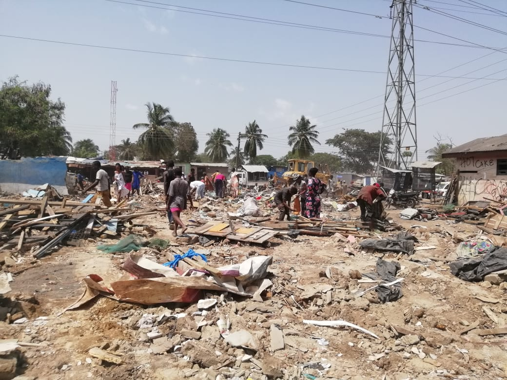 Gomoa Buduburam demolition renders hundreds homeless - The Ghana ...