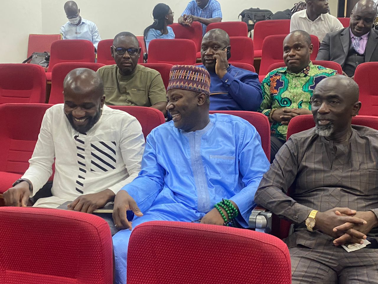 Dr. Bawumia finally outdoors campaign team [Photos] - Adomonline.com
