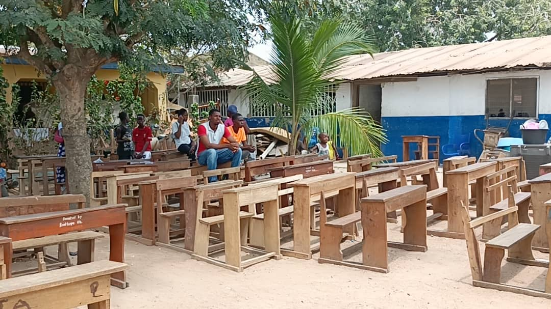 Demolition: Central Regional Security Council storms Buduburam [Video ...