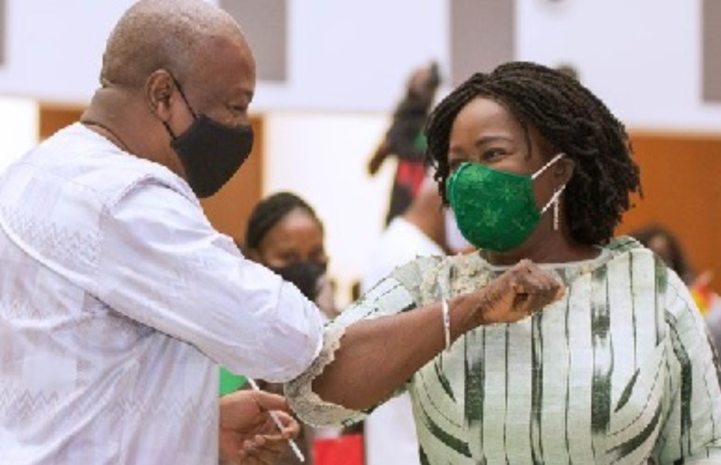 Prof Naana Jane Opoku-Agyemang retained as Mahama’s running mate ...