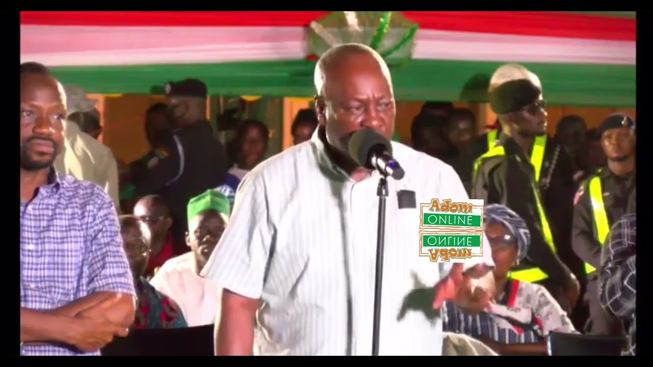 2024 polls: Mahama promises to separate Youth and Sports Ministry ...