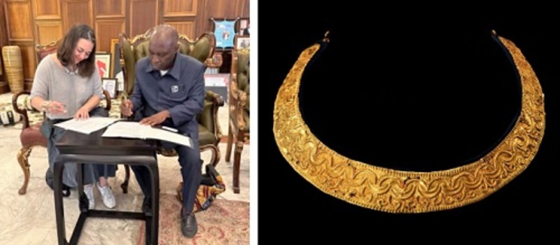 US Museum returns royal objects to Asante Kingdom [Photos] - Adomonline.com