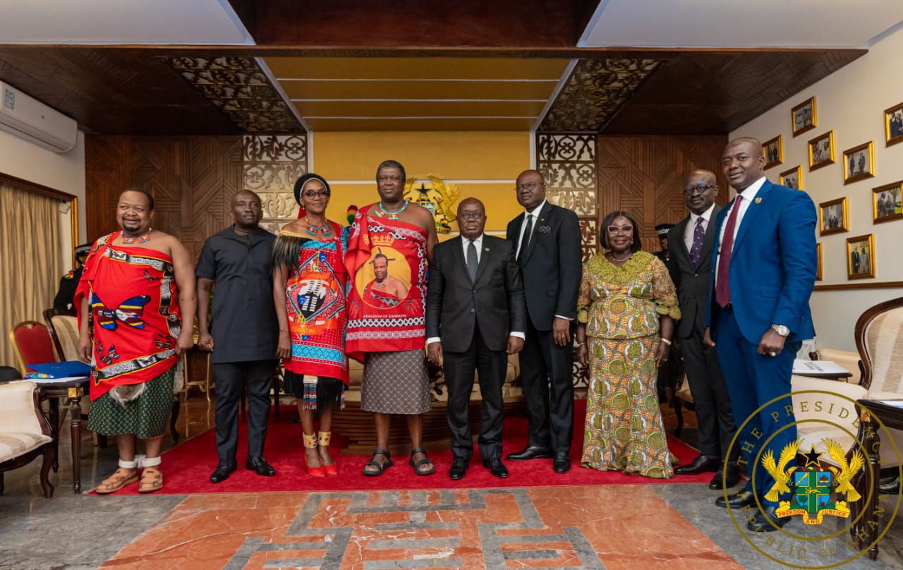 Six envoys present letters of credence to Akufo-Addo [Photos ...