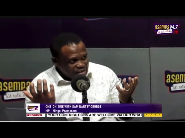 GRA generators worth millions left to rot - Sam George claims [Video ...