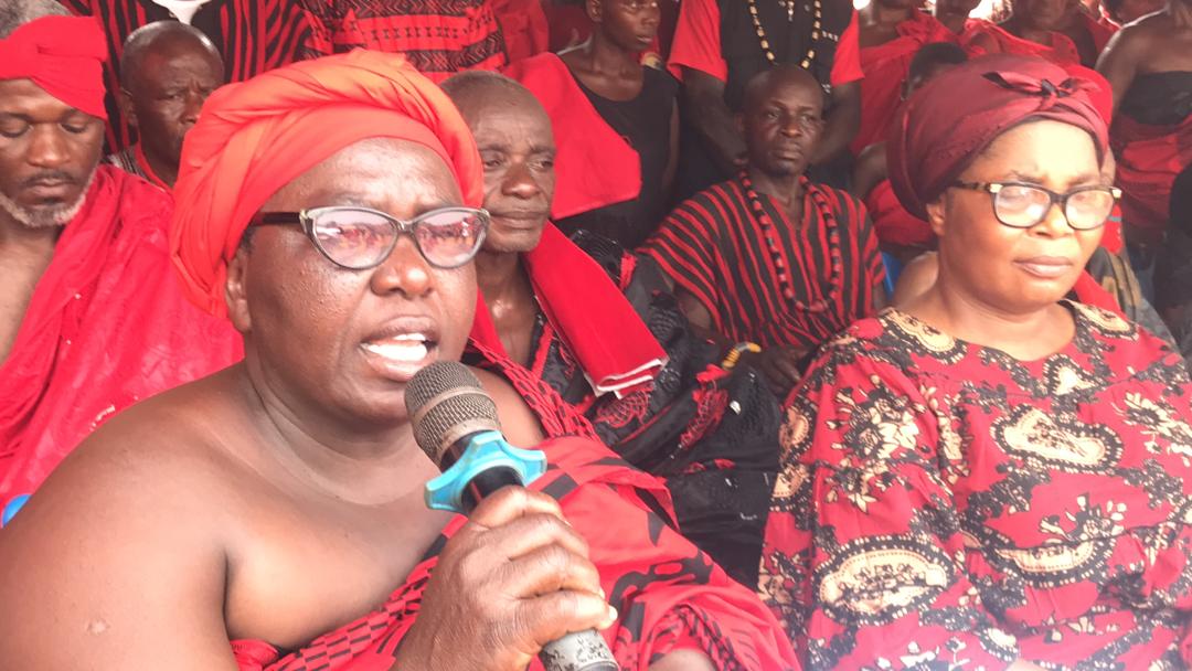 Women in Buem call for peace to enhance development - Adomonline.com