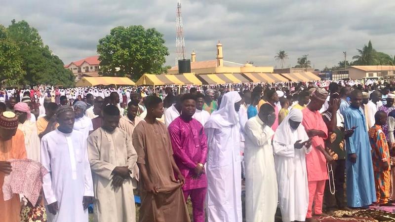 Muslim community in Nkwanta South holds special prayers for peace ...