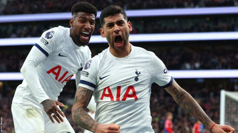 Spurs stage late comeback to beat Palace - Adomonline.com
