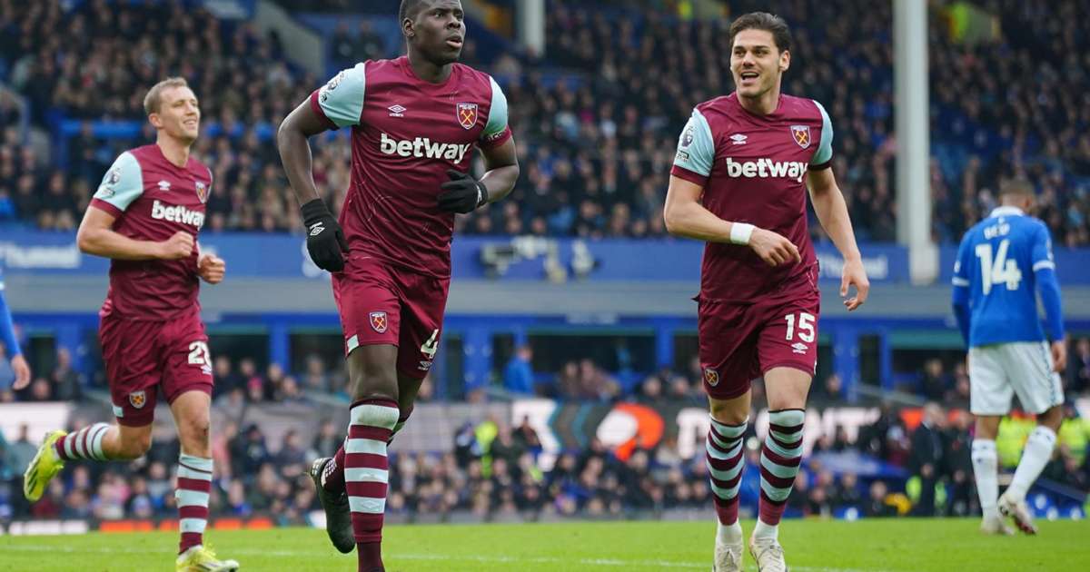 West Ham score twice late on to beat Everton - Adomonline.com