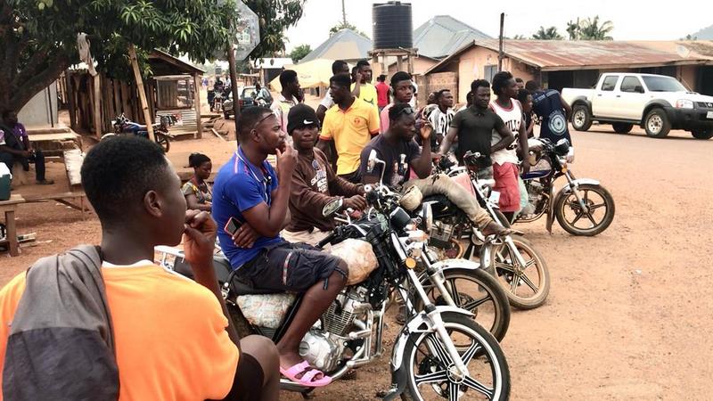 Okada riders send important message to Mahama over 24-hour economy ...